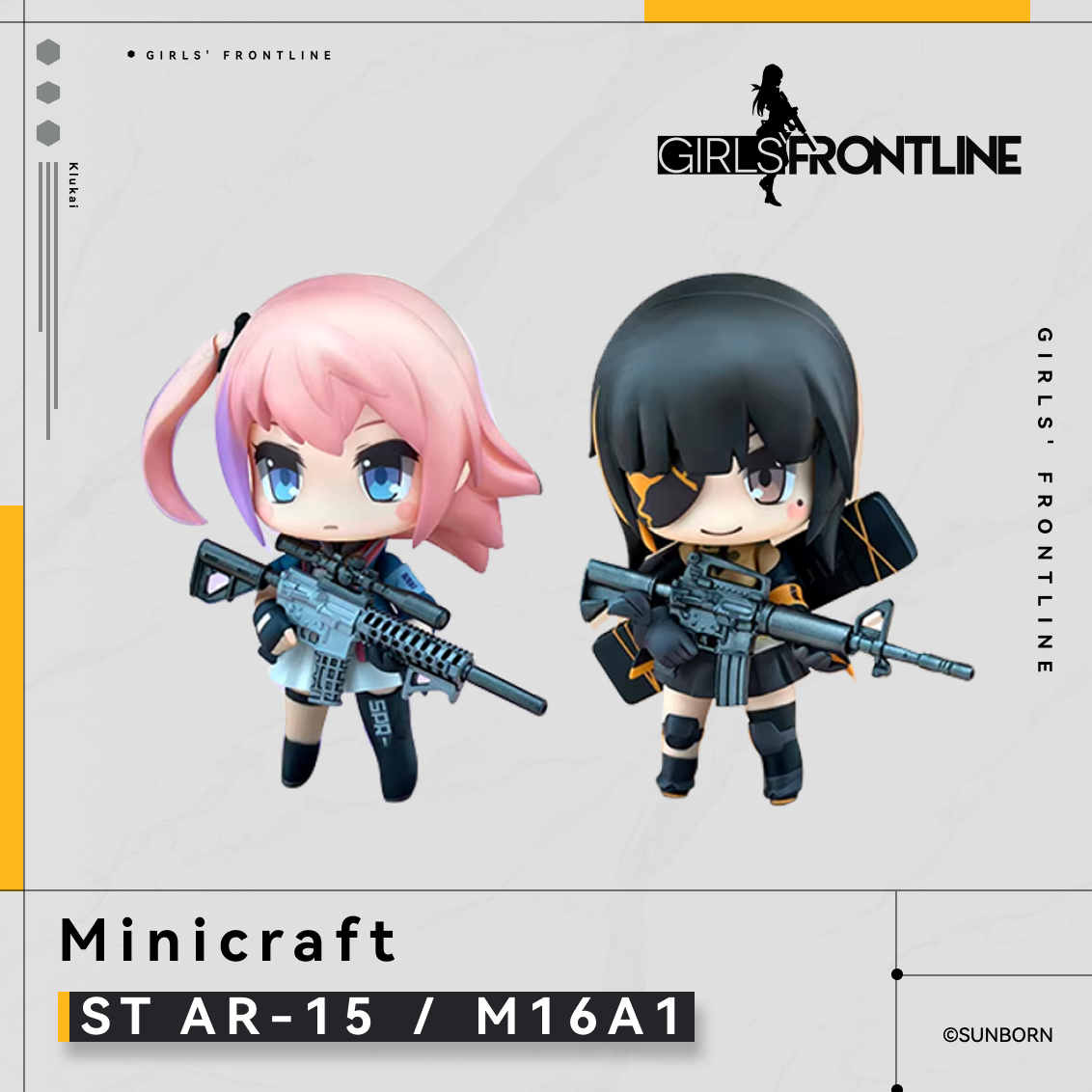 ST AR-15 & M16A1 - Minicraft - Girls' Hobby Max | Girls' – GIRLS ...
