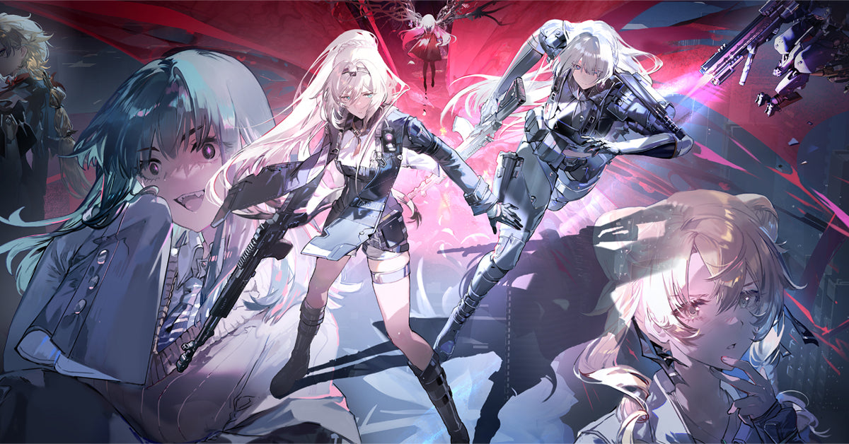 Girls’ Frontline Official Merchandise Store | GFL Store – GIRLS ...